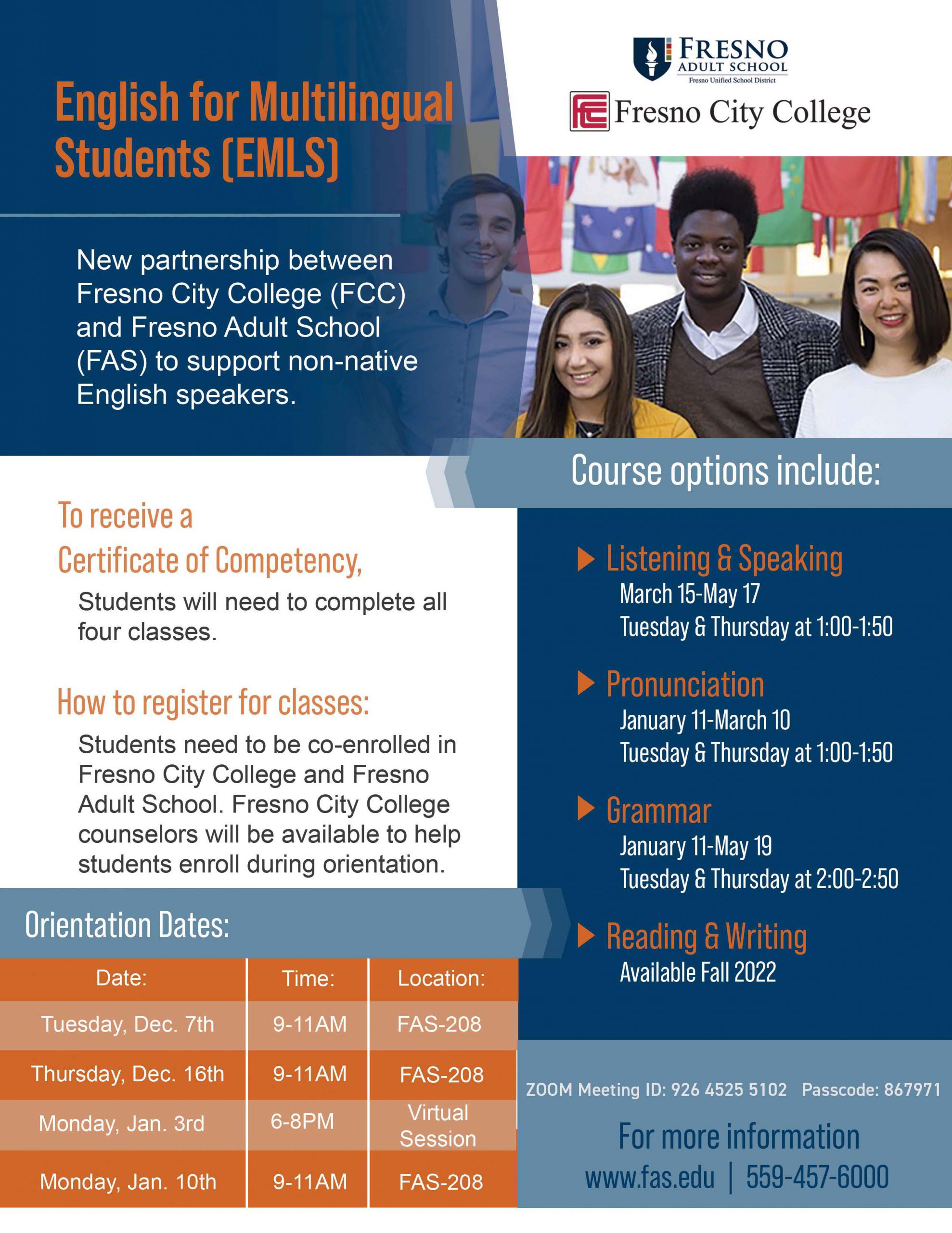 FCC FAS Flyer ENGLISH-STA-05995710153 – Fresno Adult School