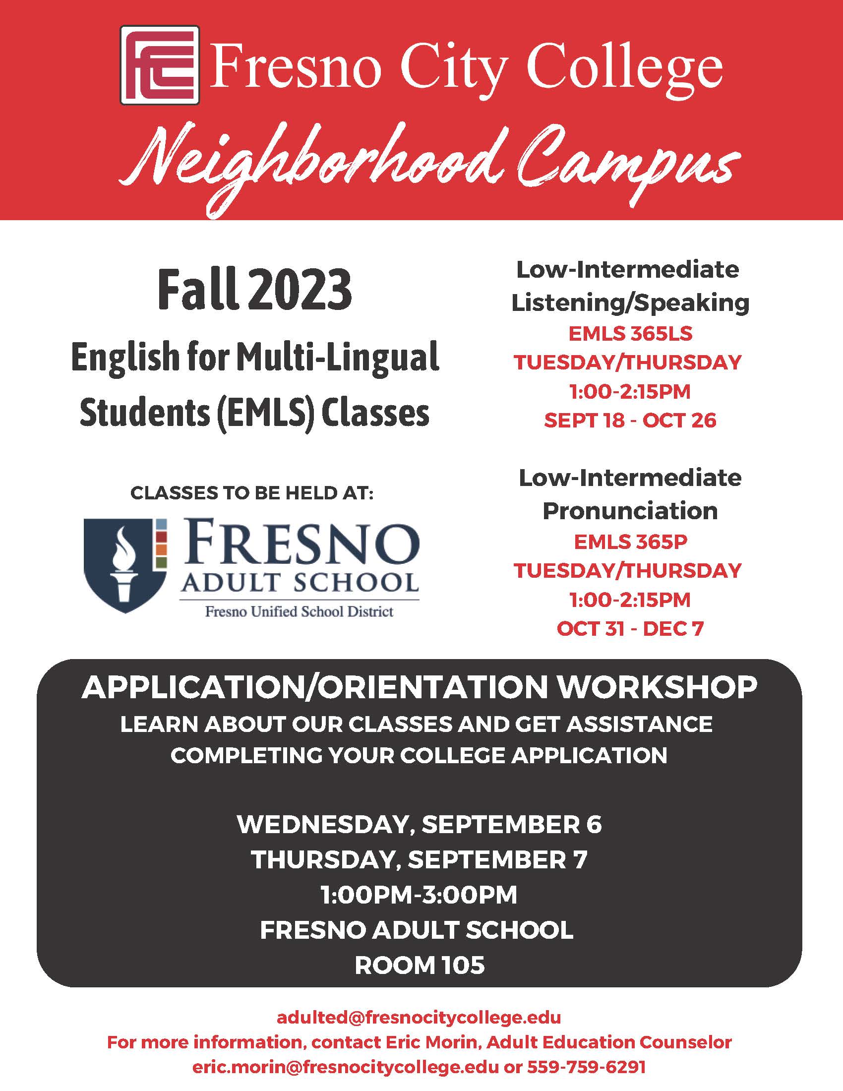 Fall-2023-EMLS-Classes – Fresno Adult School